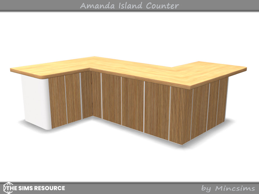 The Sims Resource - Amanda Island Counter