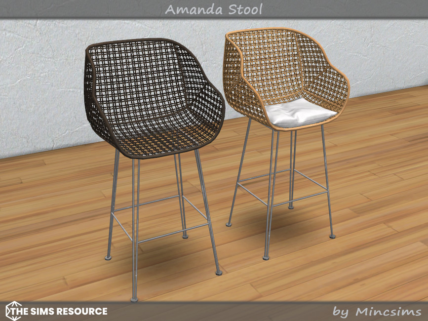The Sims Resource - Amanda Stool