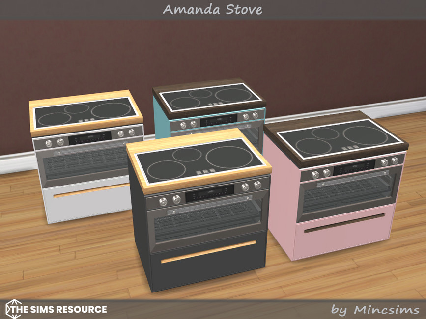 The Sims Resource - Amanda Stove