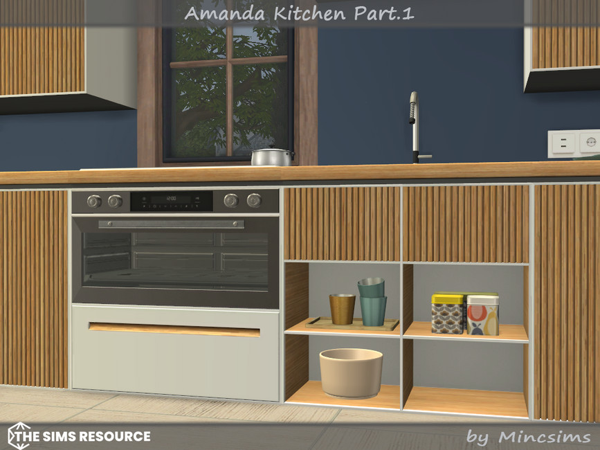 The Sims Resource - Amanda Kitchen Part.01