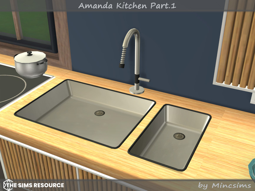 The Sims Resource - Amanda Kitchen Part.01