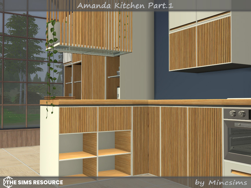 The Sims Resource - Amanda Kitchen Part.01