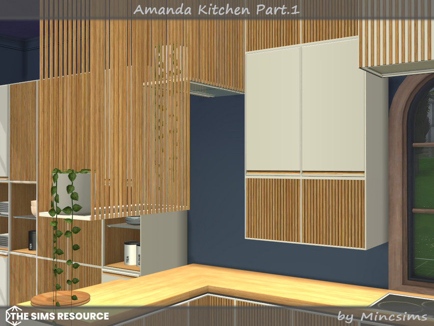 The Sims Resource - Amanda Kitchen Part.01