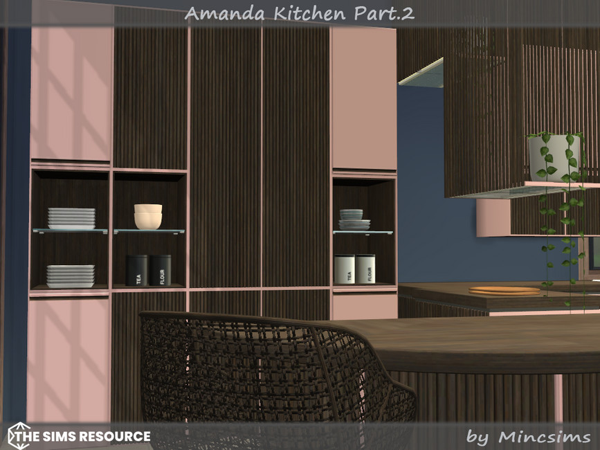 The Sims Resource - Amanda Kitchen Part.02