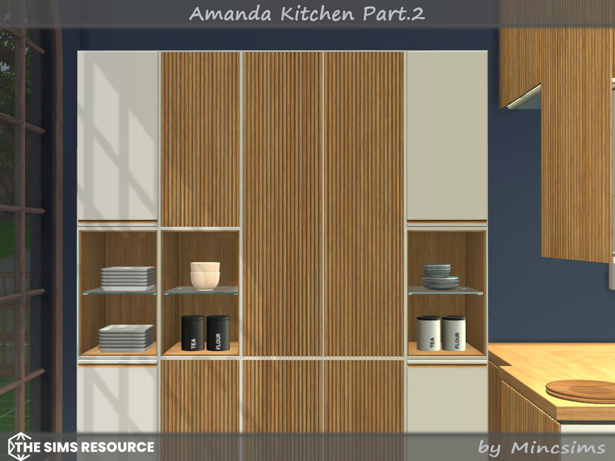 The Sims Resource - Amanda Kitchen Part.02