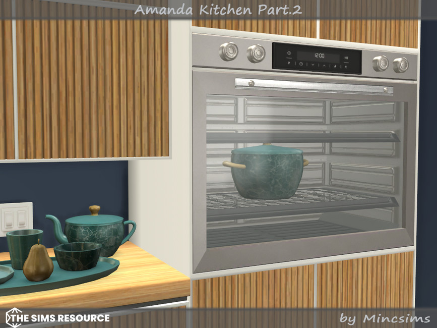 The Sims Resource - Amanda Kitchen Part.02
