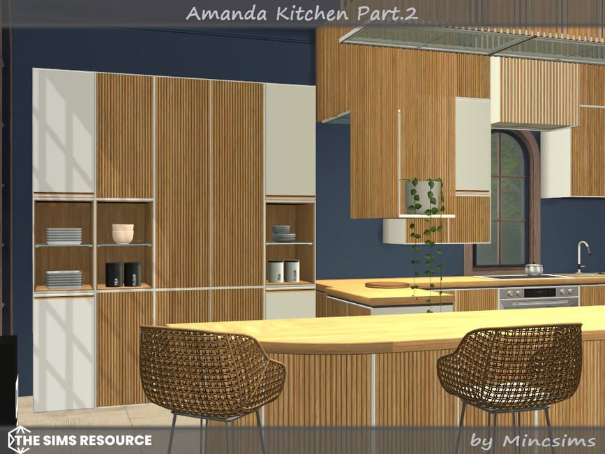 The Sims Resource - Amanda Kitchen Part.02