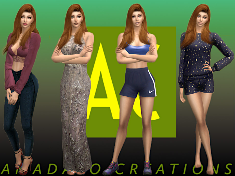 The Sims Resource - Renee Linwood