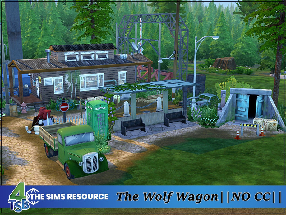 The Sims Resource | The Wolf Wagon