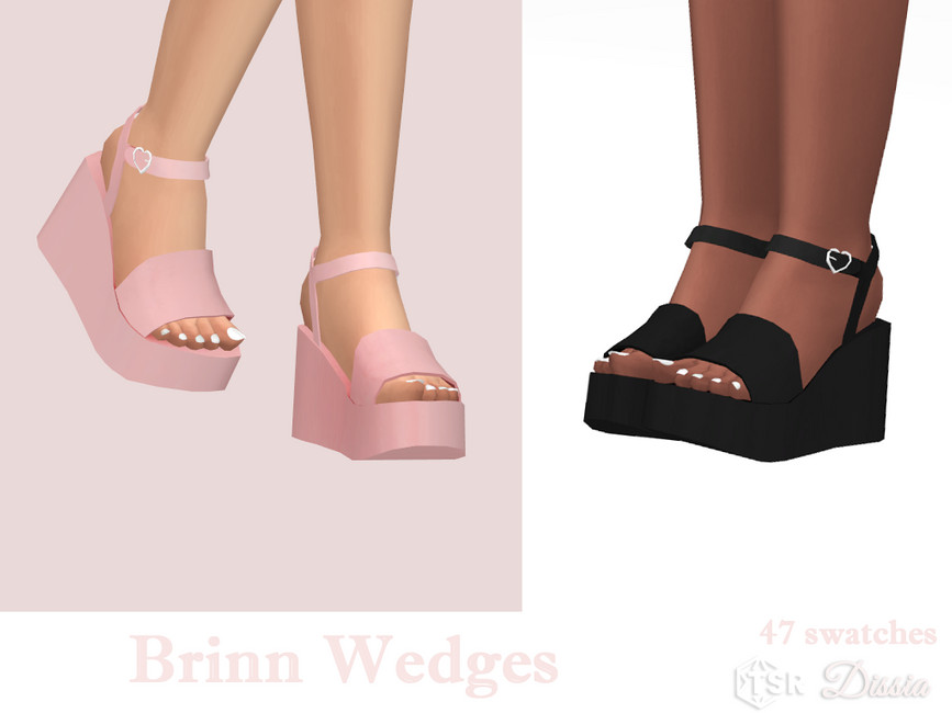 The Sims Resource - Brinn Wedges