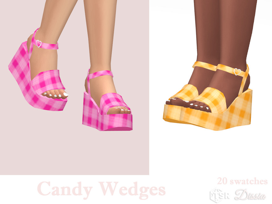 The Sims Resource - Candy Wedges
