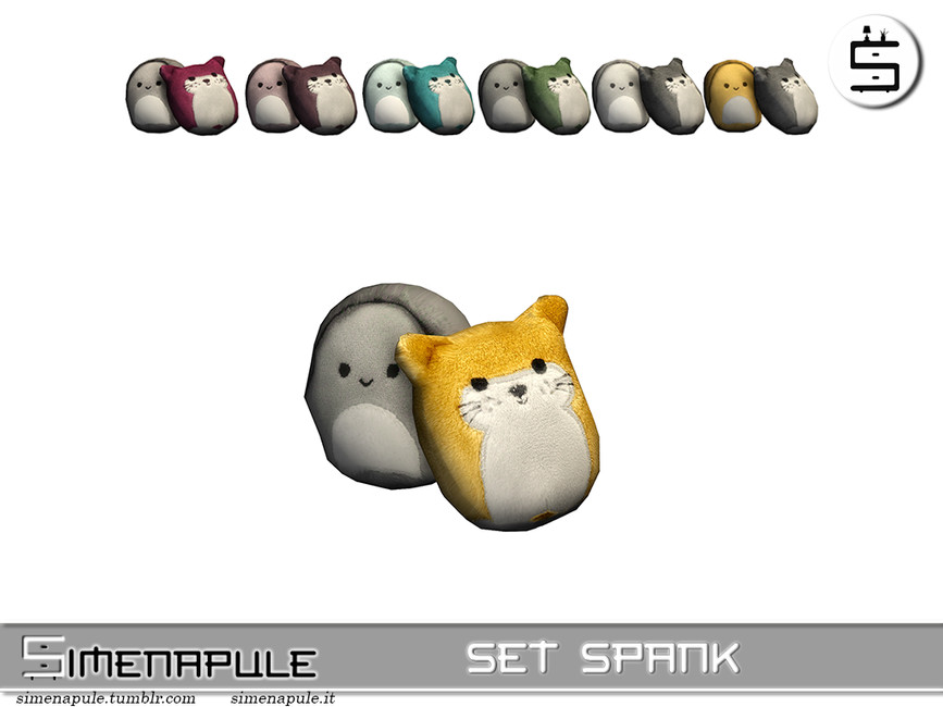 The Sims Resource - Set Spank - Puppet 1
