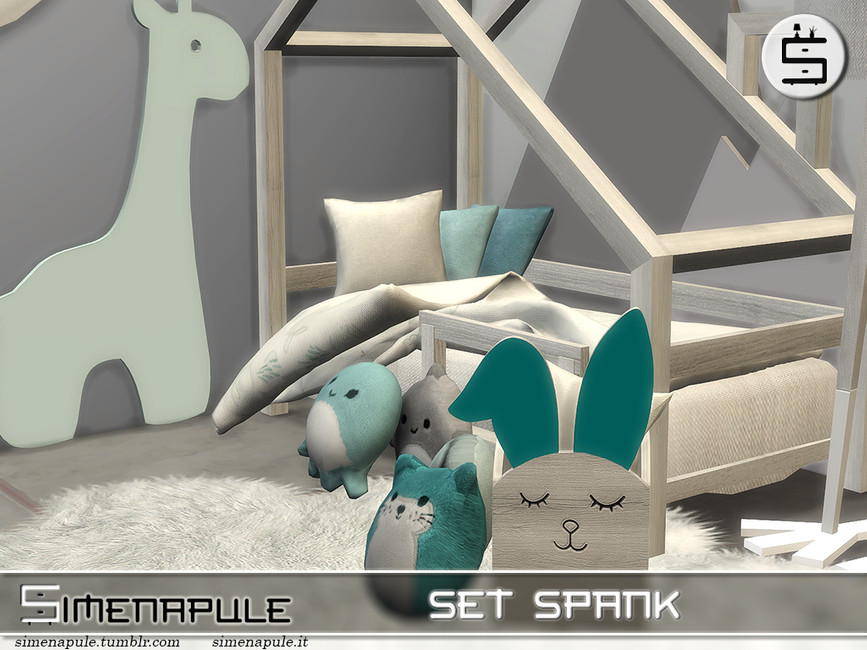 The Sims Resource - Set Spank