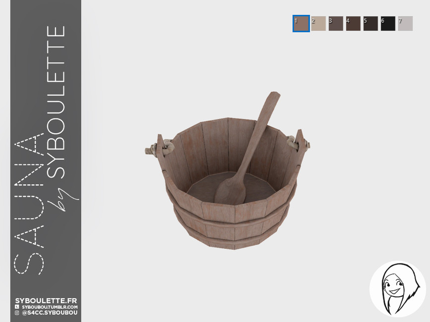 The Sims Resource - Sauna - Bucket