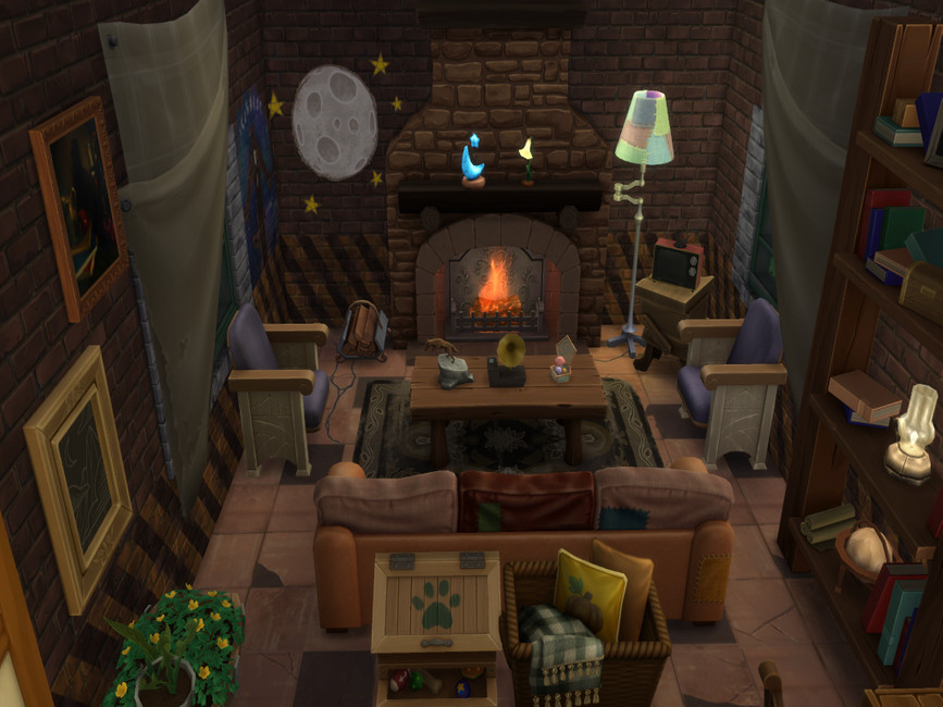 The Sims Resource - Werewolf Manor