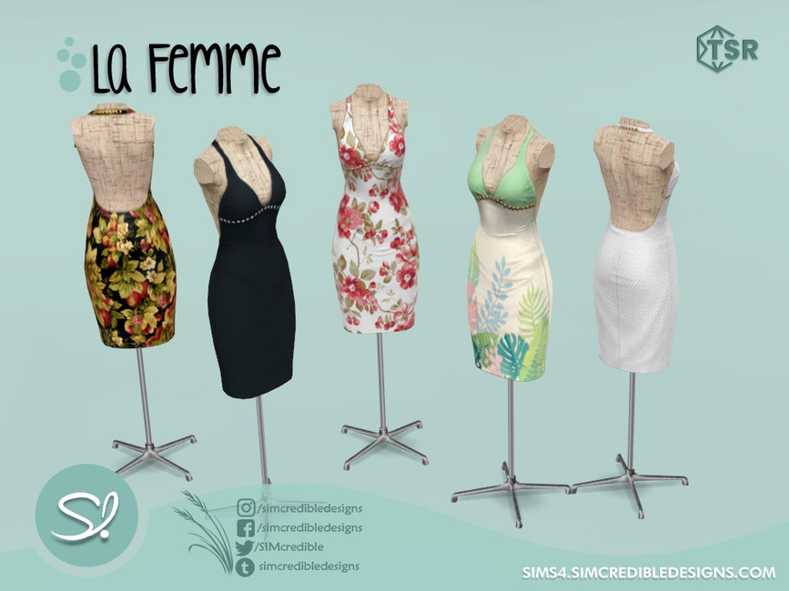The Sims Resource - La Femme Mannequin 2