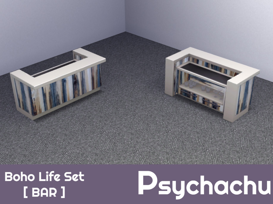 The Sims Resource | Boho Life Pt 1 - Bar