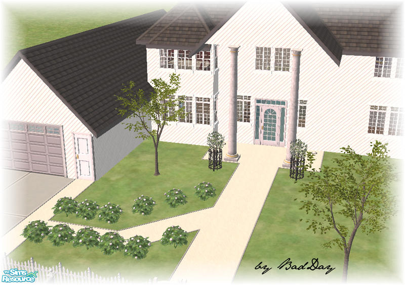 The Sims Resource | Colonial House