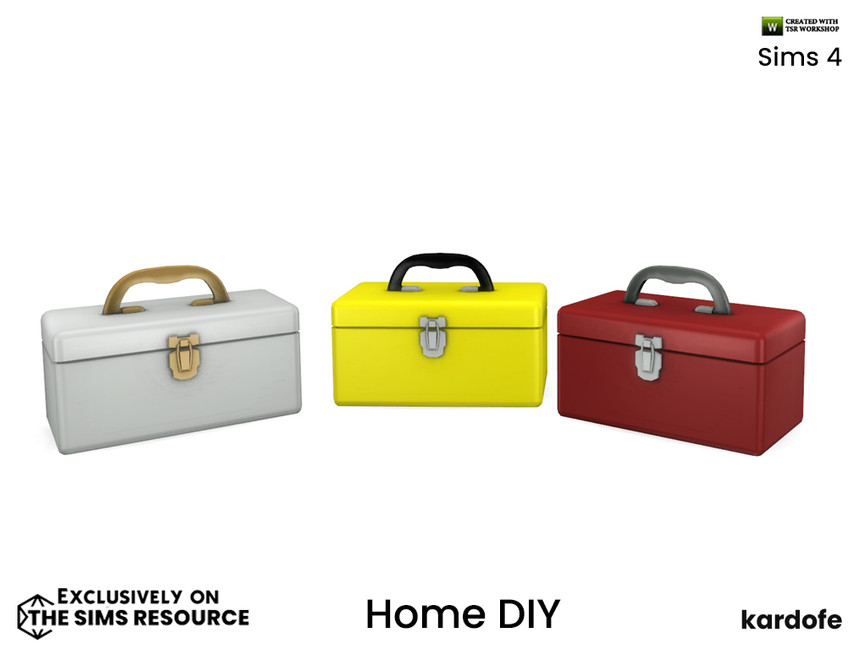 The Sims Resource - kardofe_Home DIY_Toolbox