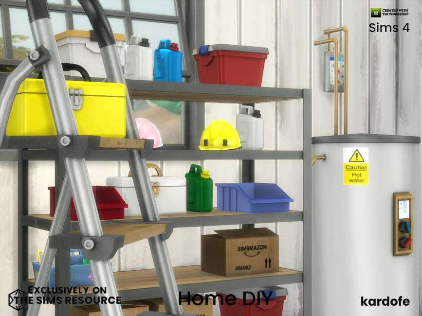 The Sims Resource - Home DIY