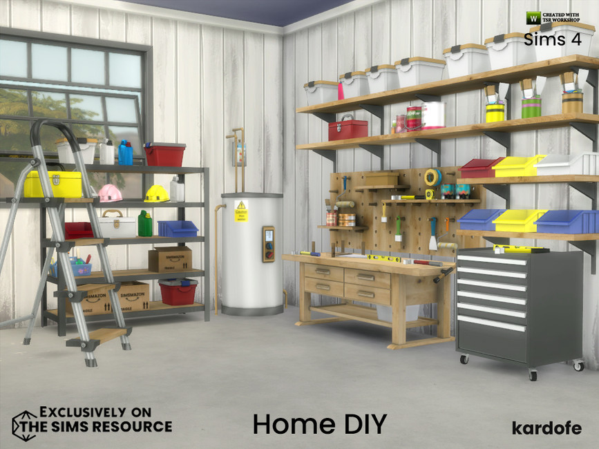 The Sims Resource - Home DIY