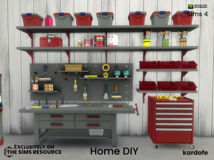 The Sims Resource - Home DIY