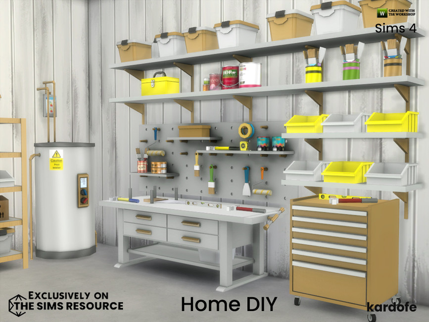 The Sims Resource - Home DIY