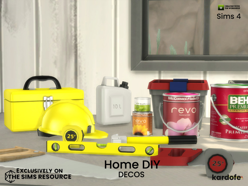 The Sims Resource - Home DIY DECOS