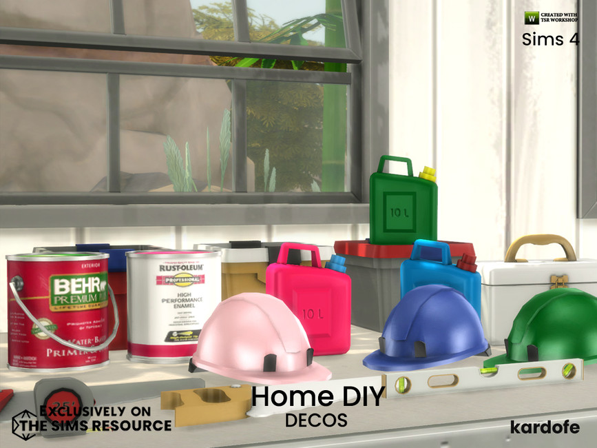 The Sims Resource - Home DIY DECOS
