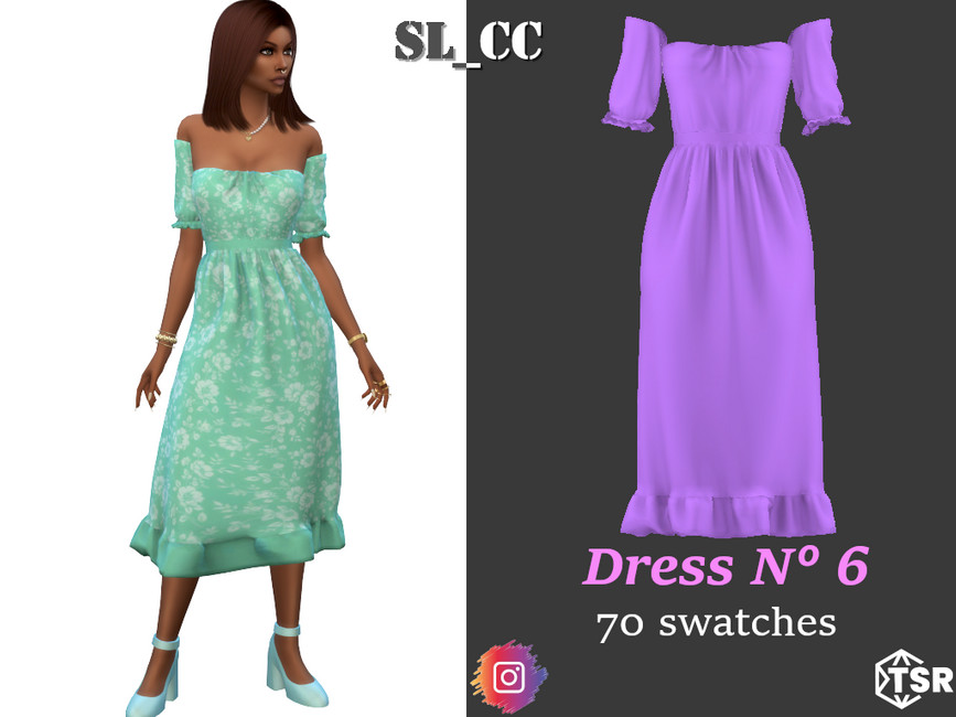 The Sims Resource - SL_Dress_6