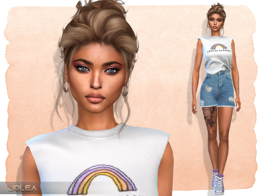 The Sims Resource - Emily Parham