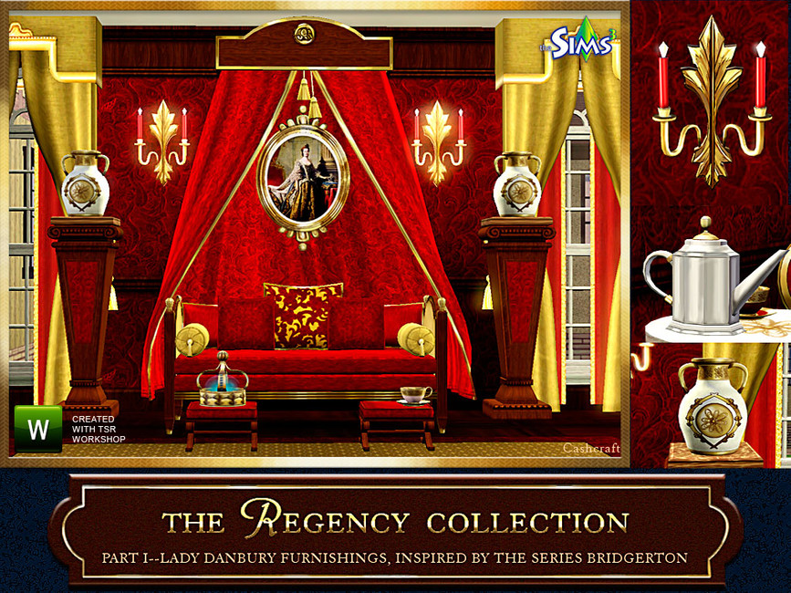 The Sims Resource - Danbury Regency Collection Part I
