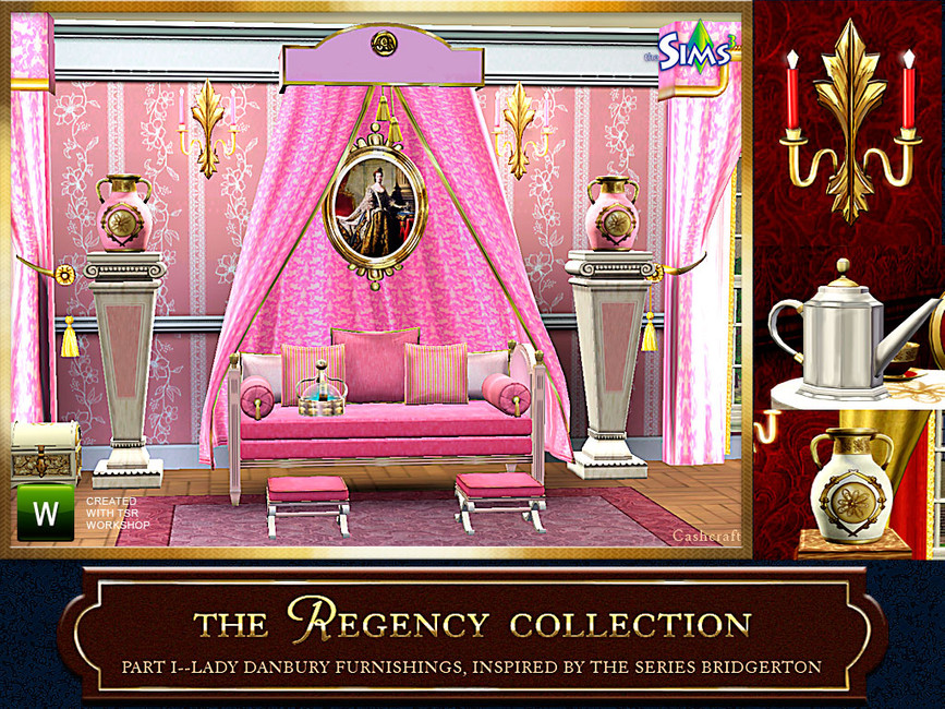 The Sims Resource - Danbury Regency Collection Part I