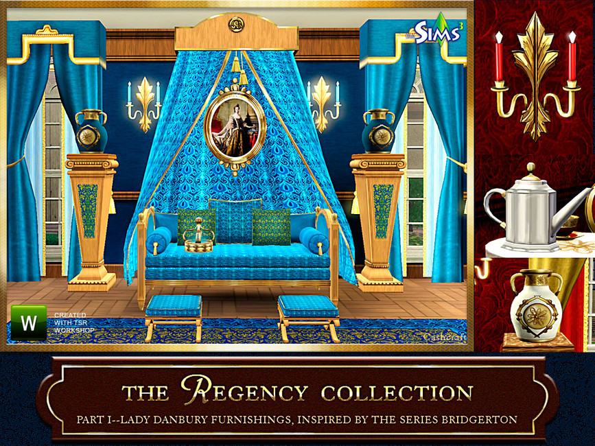 The Sims Resource - Danbury Regency Collection Part I