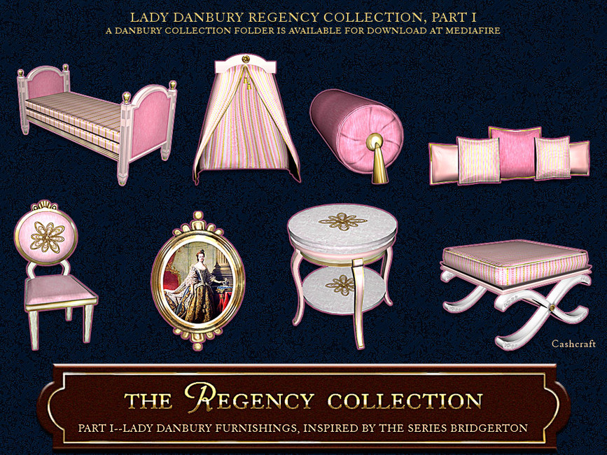 The Sims Resource - Danbury Regency Collection Part I