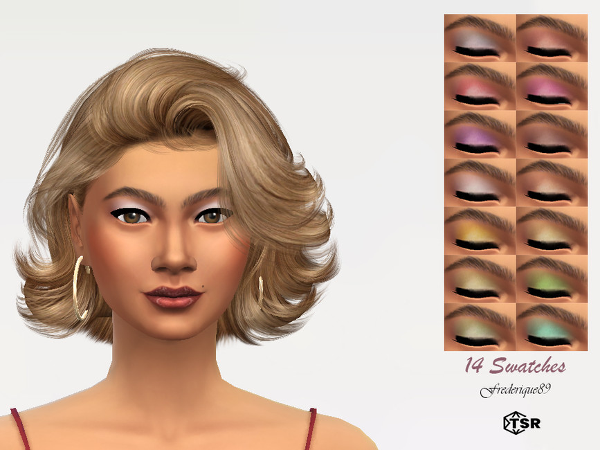 The Sims Resource - Adele Eyeshadow