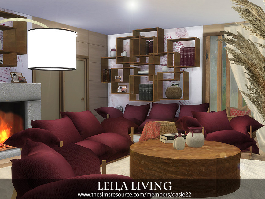 The Sims Resource - Leila Living