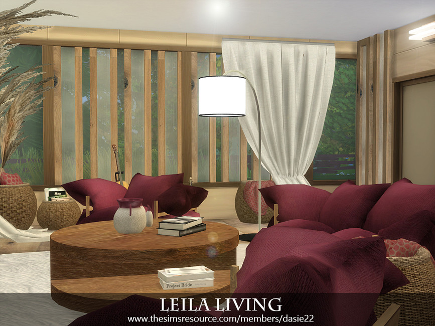 The Sims Resource - Leila Living