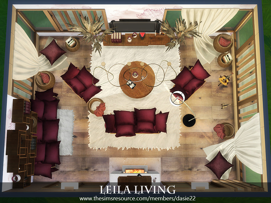 The Sims Resource - Leila Living