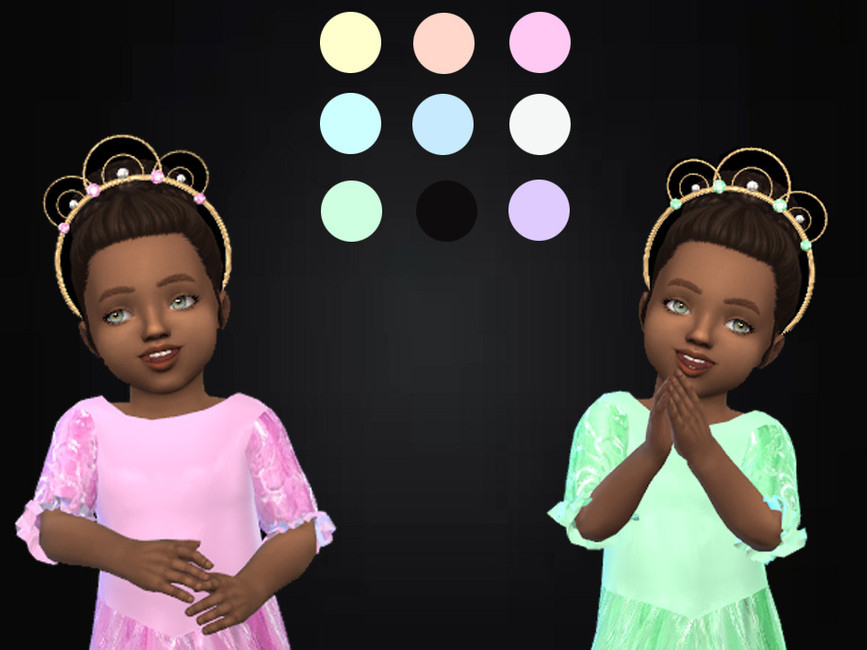 The Sims Resource - Toddler Tiara 0624
