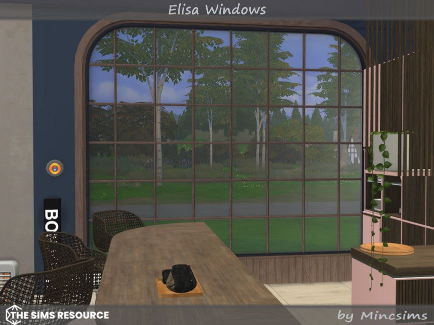 The Sims Resource - Elisa Windows