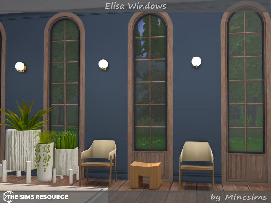 The Sims Resource - Elisa Windows
