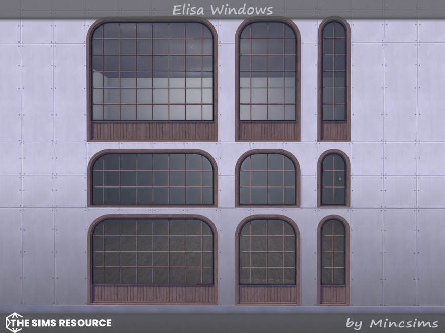The Sims Resource - Elisa Windows