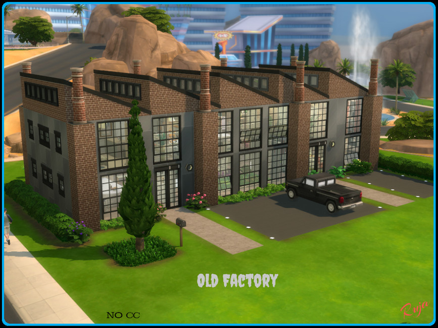 The Sims Resource - Old Factory