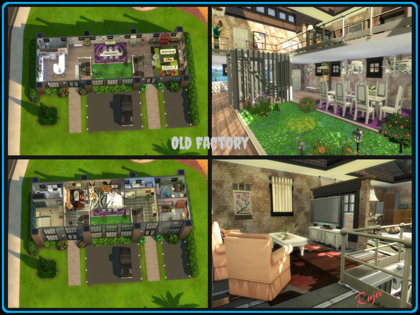 The Sims Resource - Old Factory