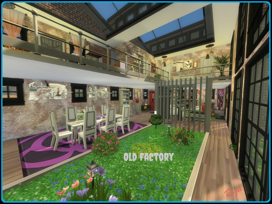 The Sims Resource - Old Factory