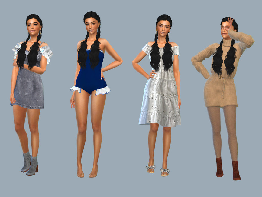 The Sims Resource - Corina Preda