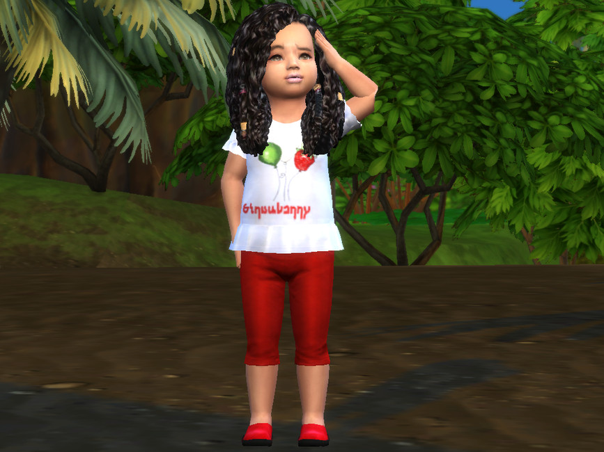 The Sims Resource - Long and Natural ~ Toddler