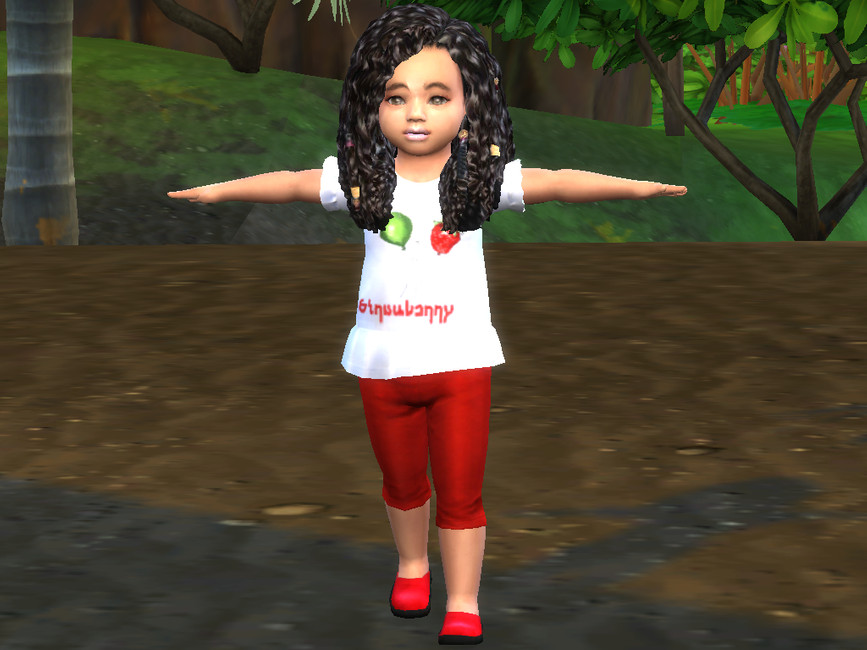 The Sims Resource - Long and Natural ~ Toddler