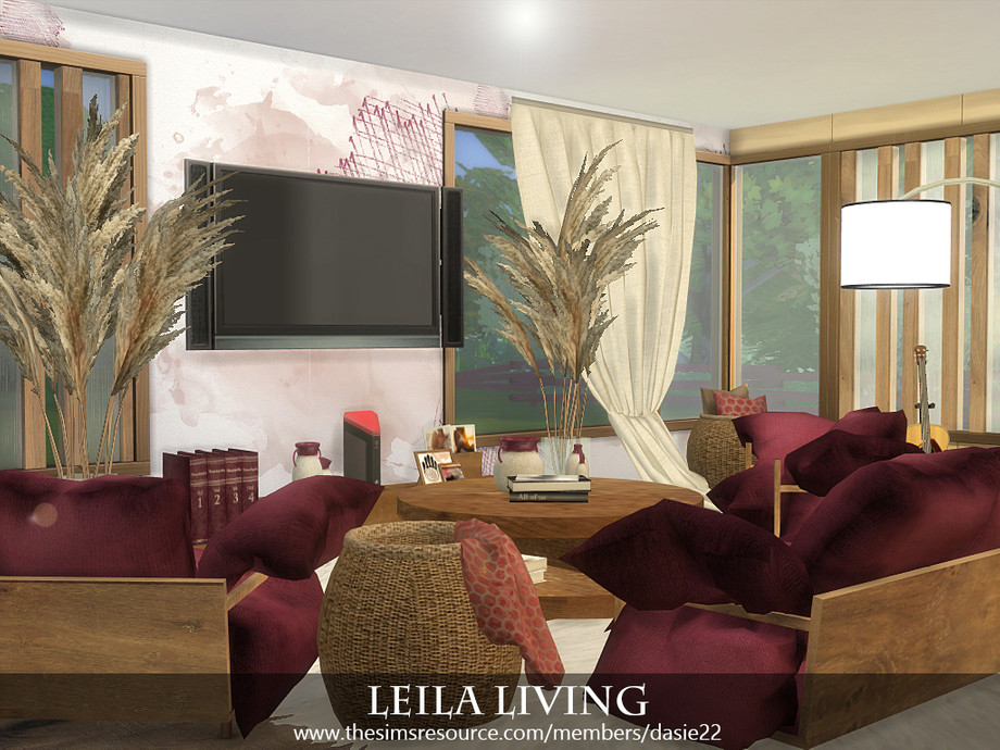The Sims Resource | Leila Living